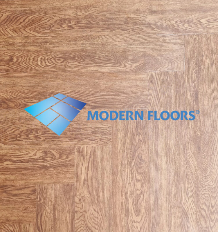 Zari Wooden Brown Dry Back Luxury Vinyl(PVC) Tiles(LVT)