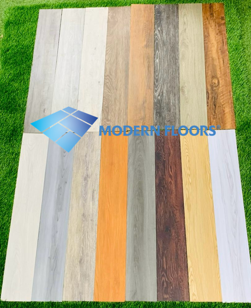Luxury Vinyl (PVC) Tiles (LVT) by MODERN FLOORS